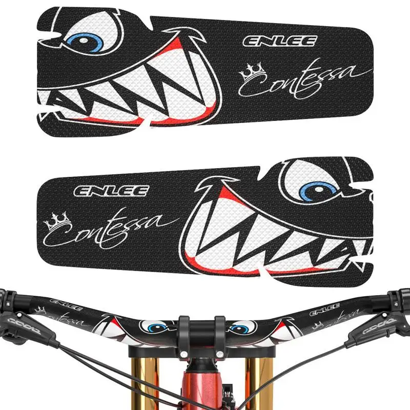 Bicycle-Handlebar-Protection-Sticker-Anti-scratch-PVC-Sticker-MTBs ...
