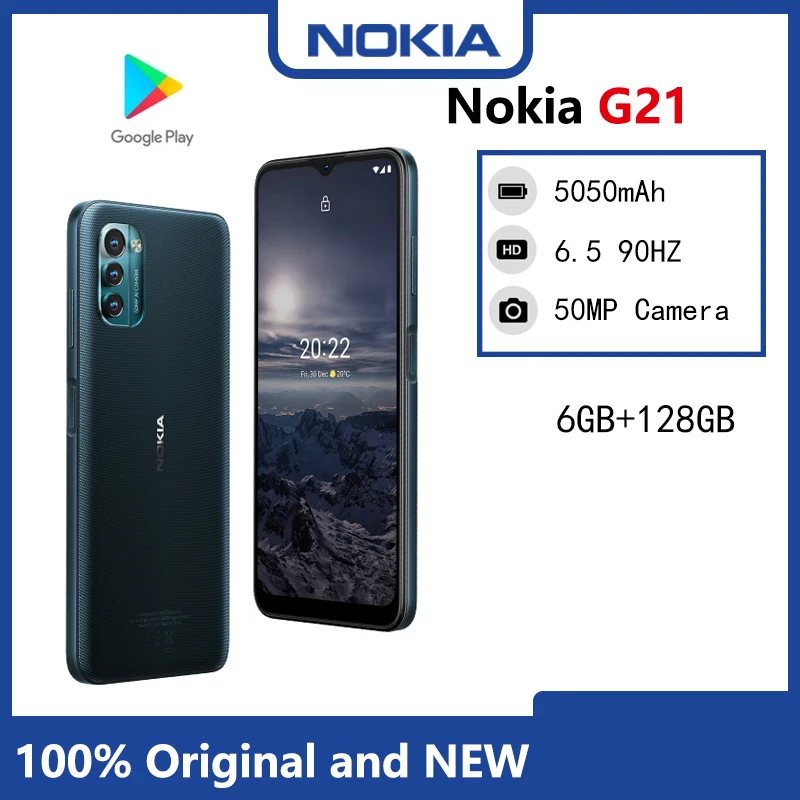 Nokia Smartphone 128gb | Gsm Nokia Smartphones | Nokia G21 Smartphone - Nokia G21 6gb - Aliexpress