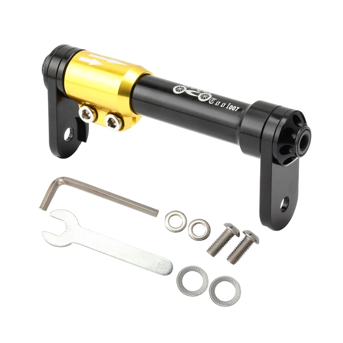 MUQZI-Folding-Bike-Easy-Wheels-Extension-Bar-Aluminum-Alloy-Easy-Wheel ...