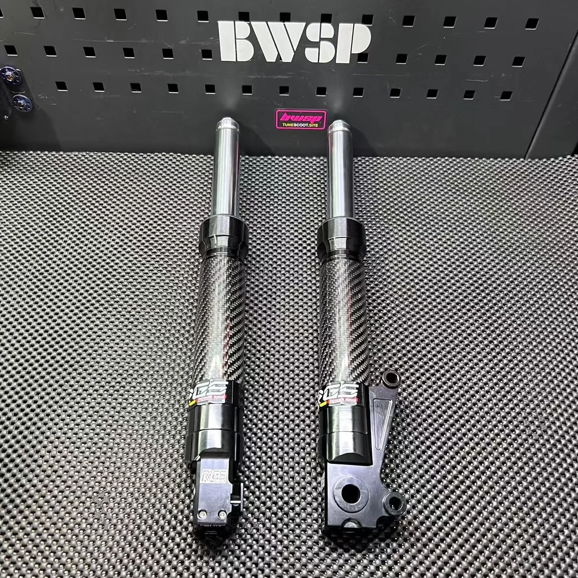 DIO50-JISO-Front-Forks-380mm-Tuning-RRGS-BWSP-Upgrade-Shock-Absorbers ...