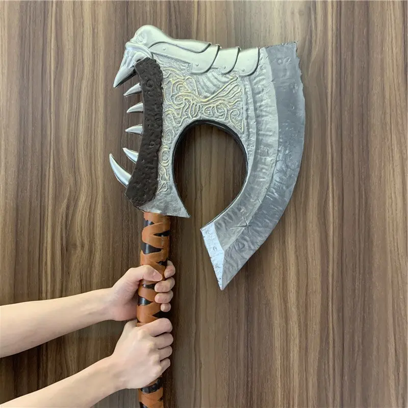 FC-Big-82cm-Cosplay-Axe-War-Beast-Axe-Prop-Weapon-Role-Playing-Game ...