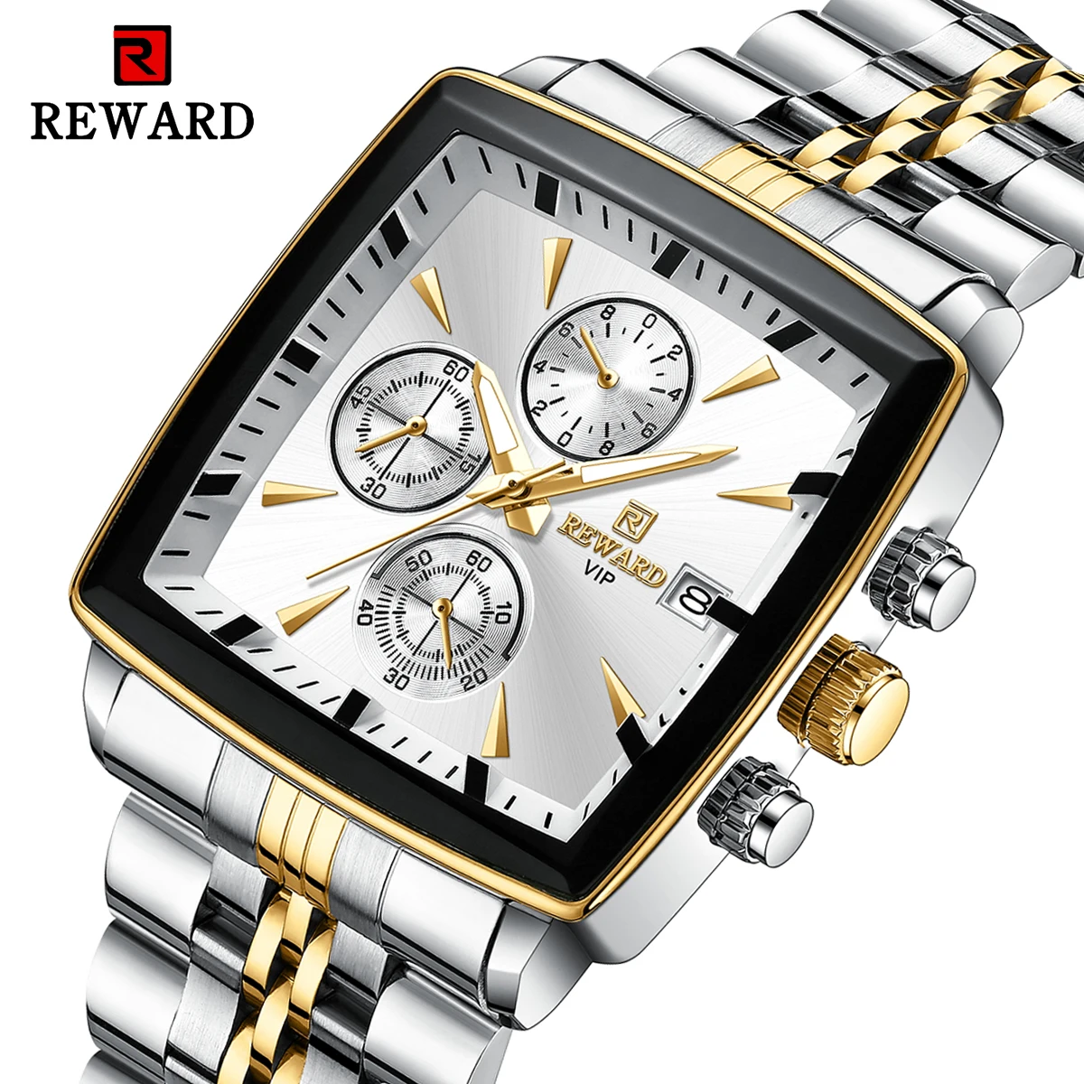 REWARD-Rectangle-Men-s-Watches-Quartz-Wristwatches-Luxury-Business ...