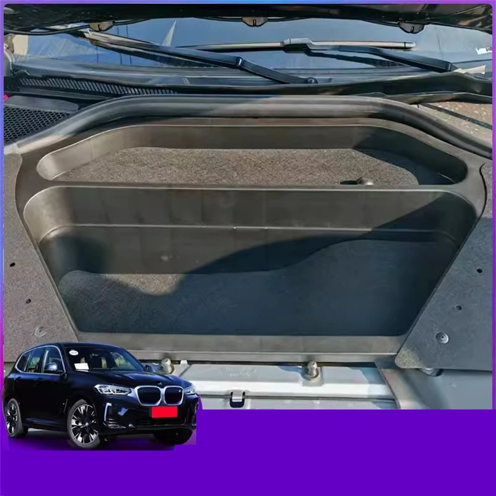 Car Front trunk storage box Engine hood storage compartment for 19-24 ...