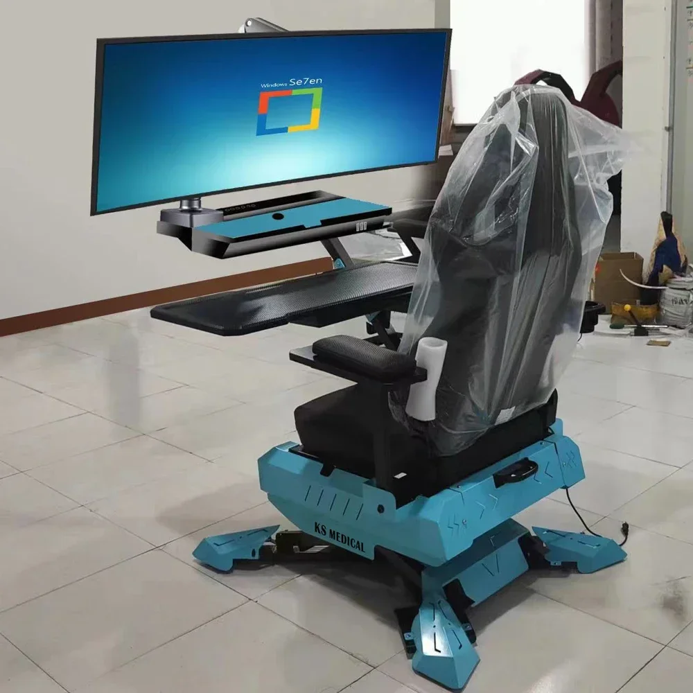 Ergonomic-Excellence-Cockpit-Gaming-And-Office-Chair-Computer-Reclining ...