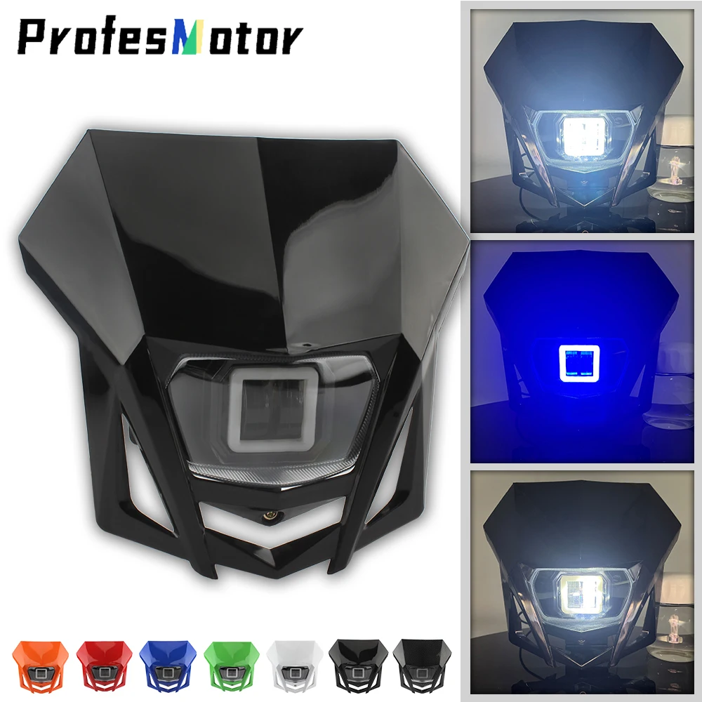 For-Honda-CRF230-Motorcycle-Headlight-Panel-XR230-Suzuki-Kawasaki ...