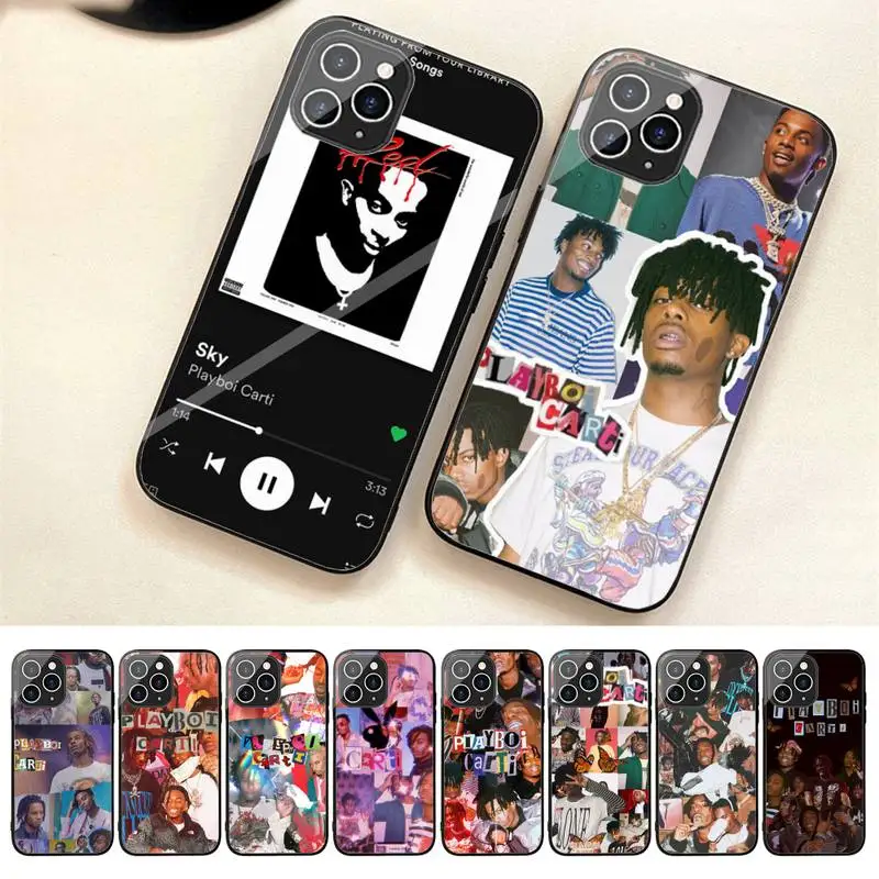 Rapper Playboi Carti Phone Case For Iphone 7 8 Plus X Xr Xs 11 12 13 ...