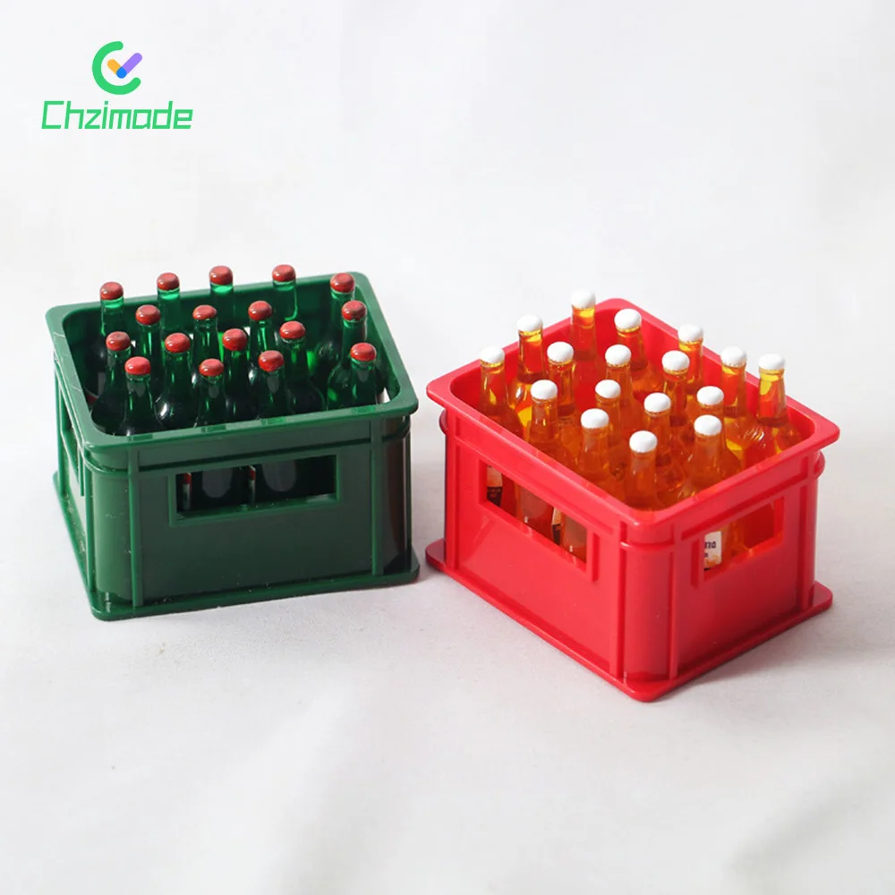 1PC-Dollhouse-Mini-Simulation-Beer-Drink-Box-Beer-Empty-Box-Scale-Model ...
