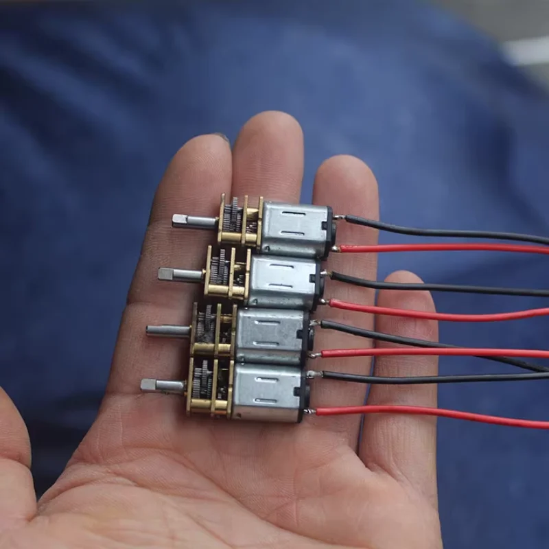 1pcs N20 DC mini deceleration motor DC1.5-6V power supply DIY ...