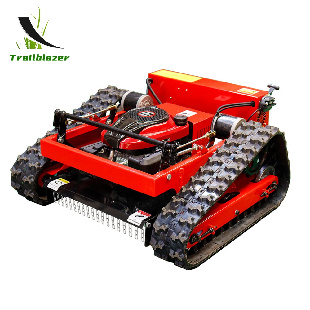 Lawn-Mower-550mm-Grass-Cutting-Machine-Gasoline-Mower-with-Remote ...