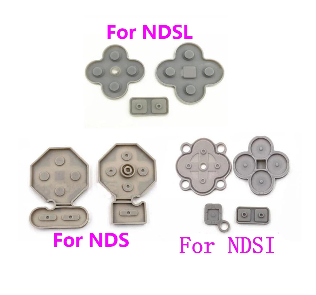 1set-Conductive-Rubber-For-NDS-DS-For-NDSL-DSL-For-NDSI-Rubber ...