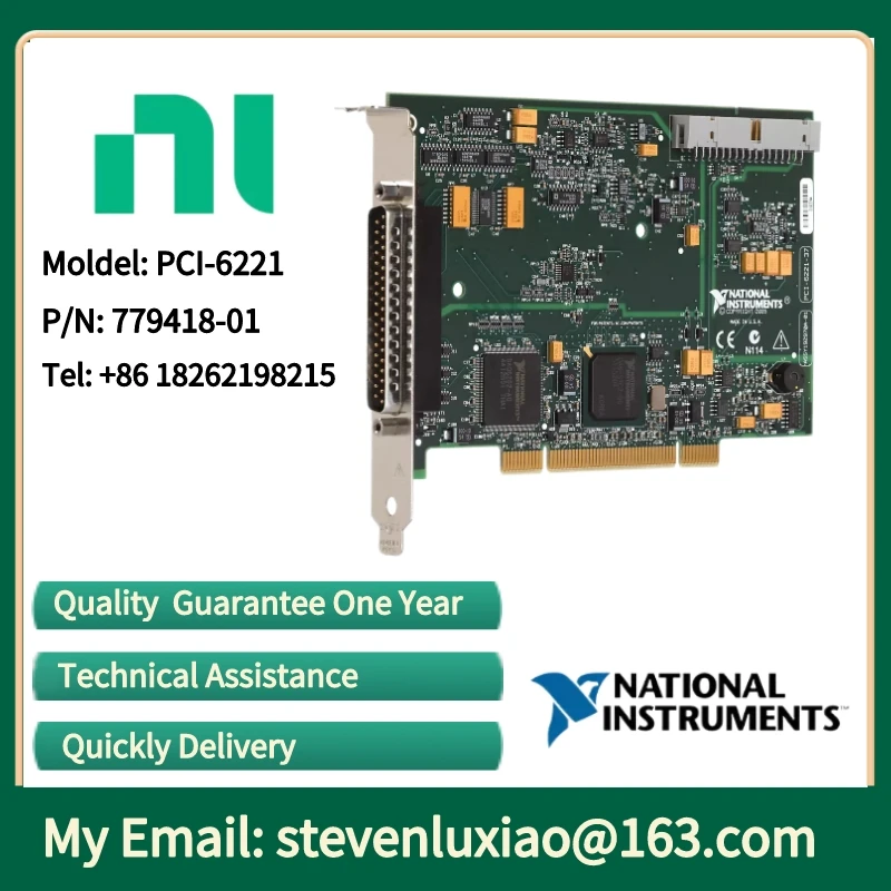 Ni Pci-6221-37pin 779418-01 Ai 16 Road (16, 250 Ks/s), 24 Road Dio ...
