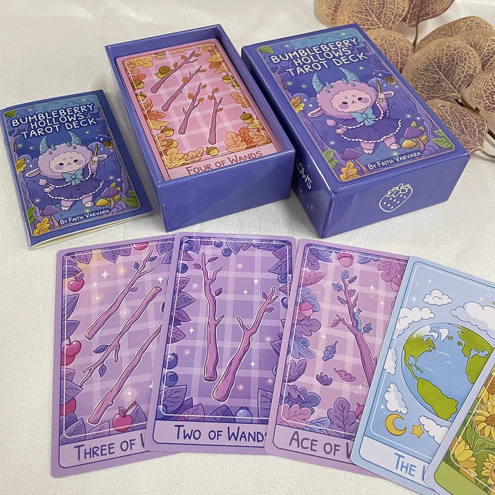 12x7cm-Tarot-High-Quality-Divination-Cards-English-Deck-Sturdy-Prophet ...