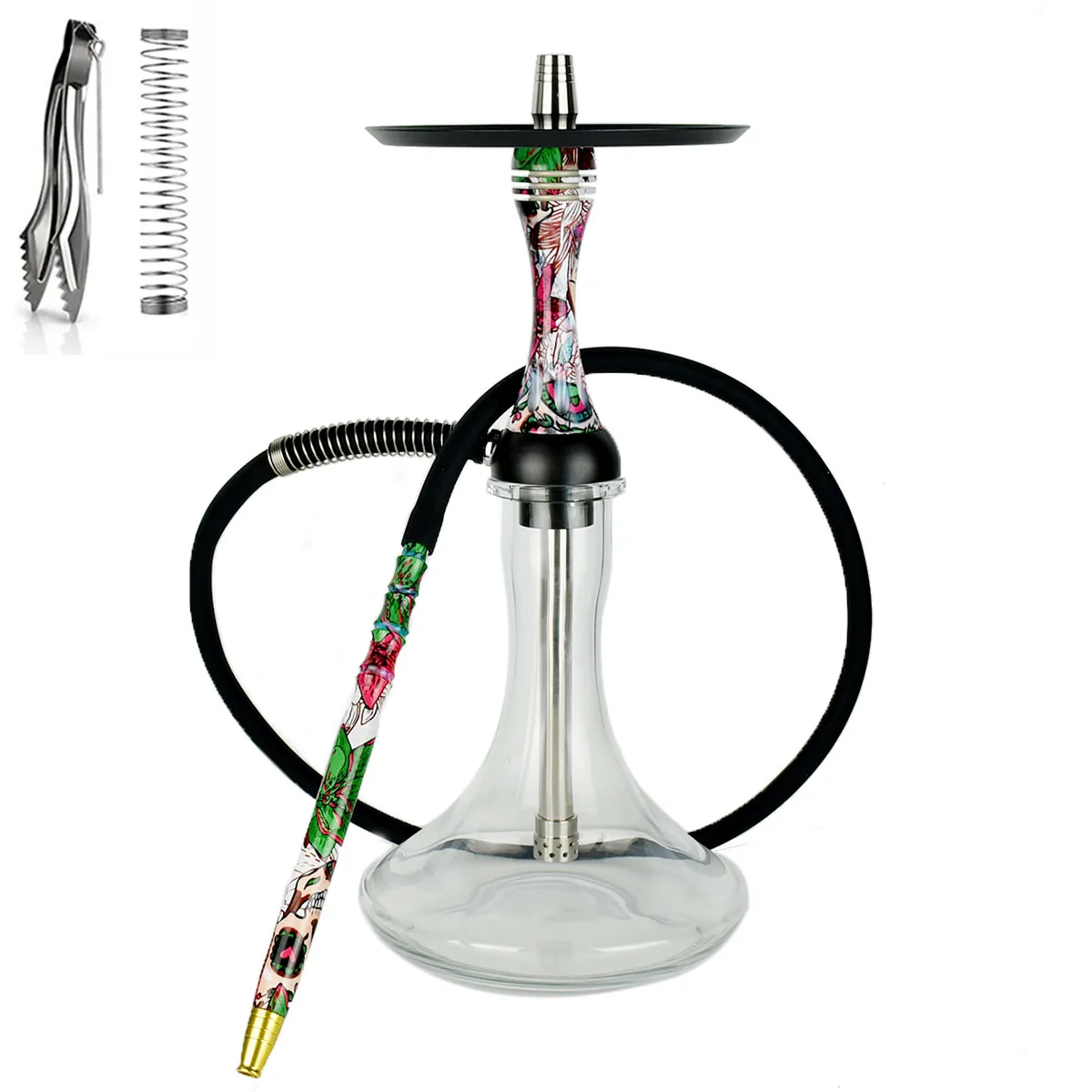 Juego-de-cachimba-Shisha-modelo-X-Chicha-Narguile-pipa-de-agua ...