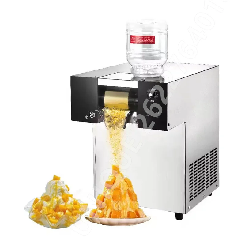 Commercial-Milk-Snow-Flakes-Ice-Cream-Shaver-Maker-Versatile-Snowflake ...