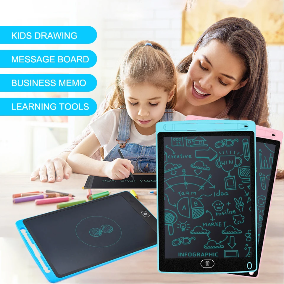 Toys-for-children-8-5Inch-Electronic-Drawing-Board-LCD-Screen-Writing ...