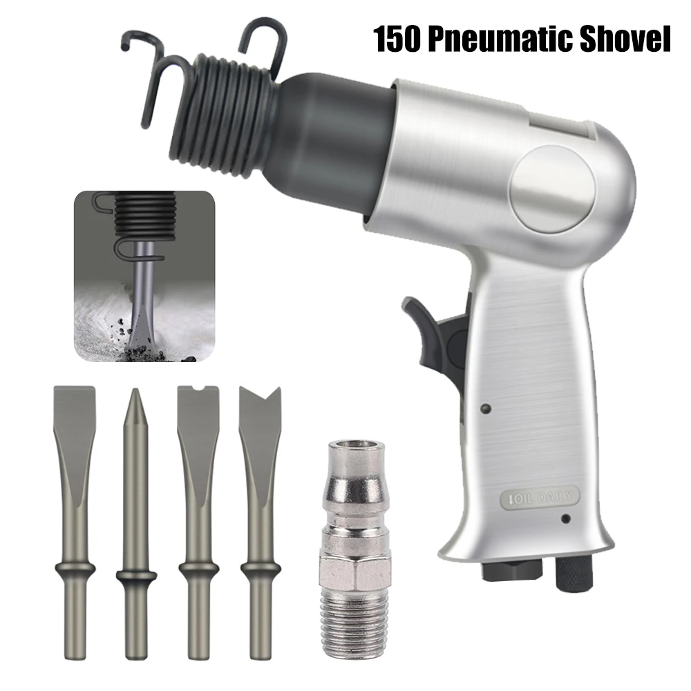 Industrial-Air-Hammer-Powerful-Handle-Straight-Type-Air-Chisel ...