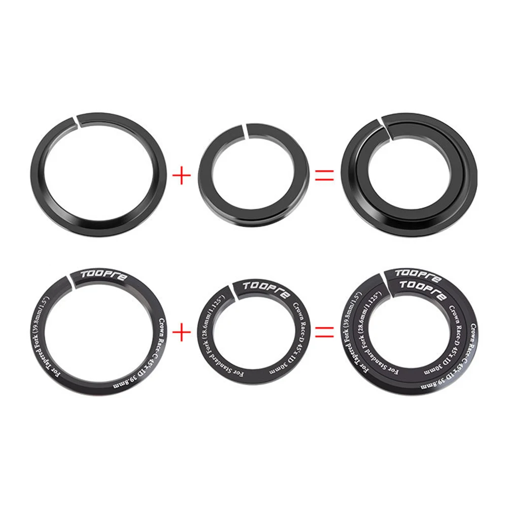 1-5in-Bicycle-Fork-Tapered-Straight-Tube-Aluminium-Alloy-Conversion ...