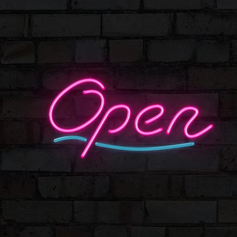 Neon Lights Sign Board