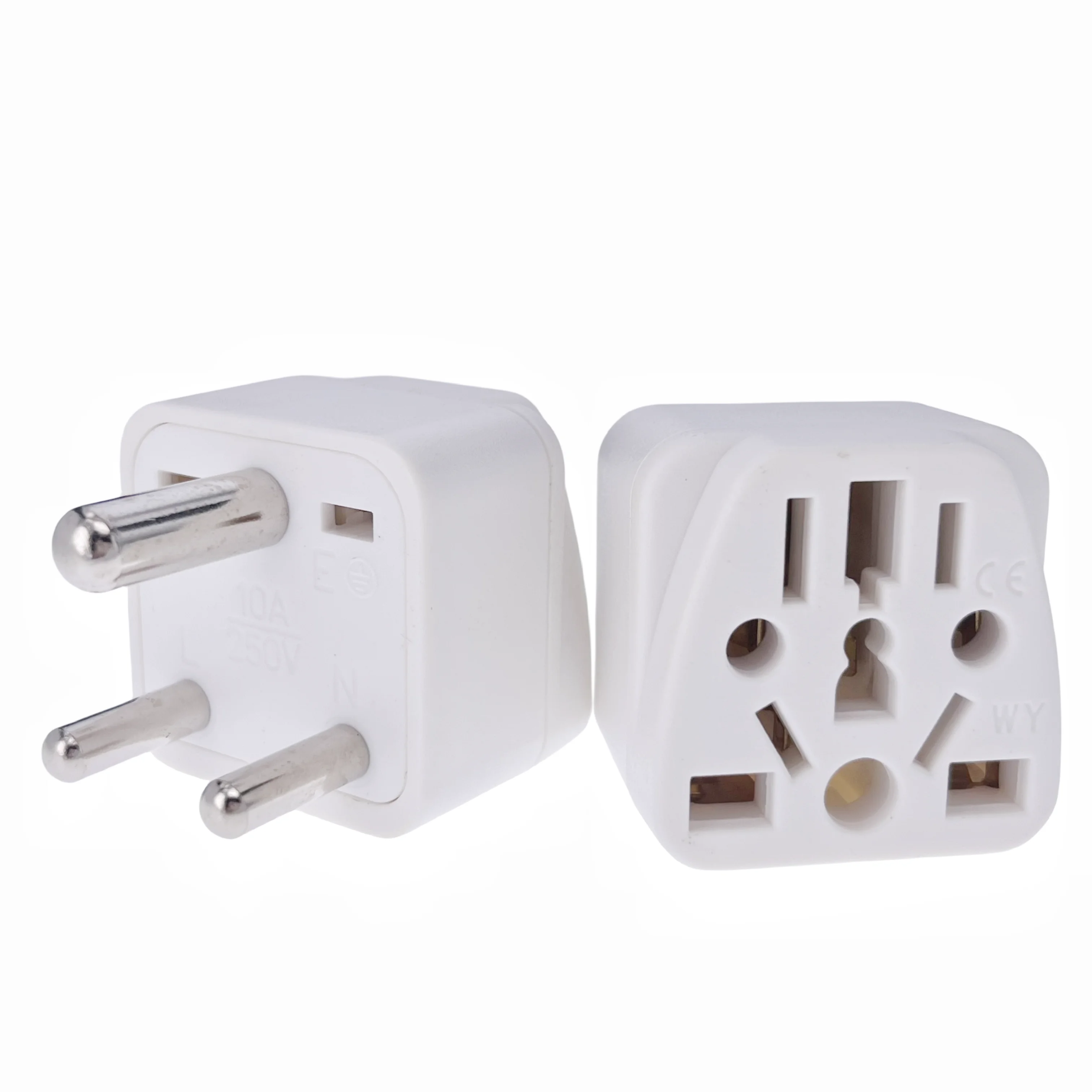 Small-South-Africa-Plug-Type-D-Adapter-India-3-pins-Conversion-Power ...