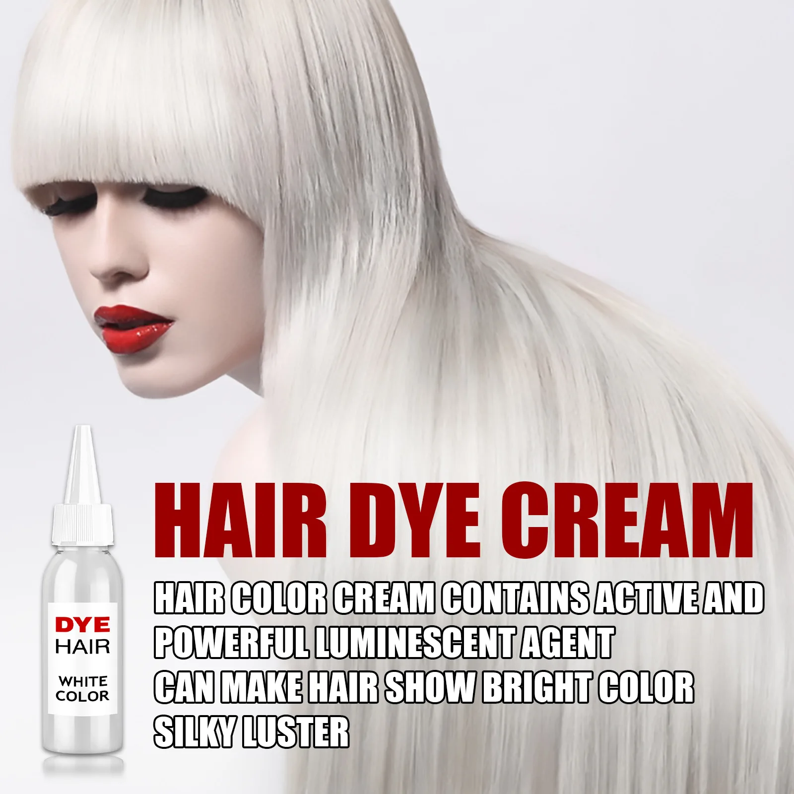 Natural White Hair Color