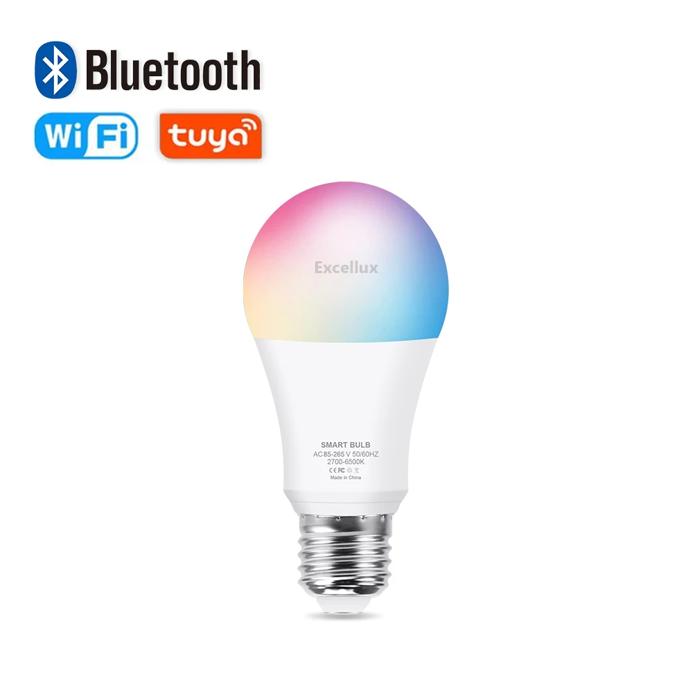 Tuya-Wifi-Bluetooth-Smart-Led-Light-Bulb-Alexa-Led-Lamp-E27-RGB-2700K ...