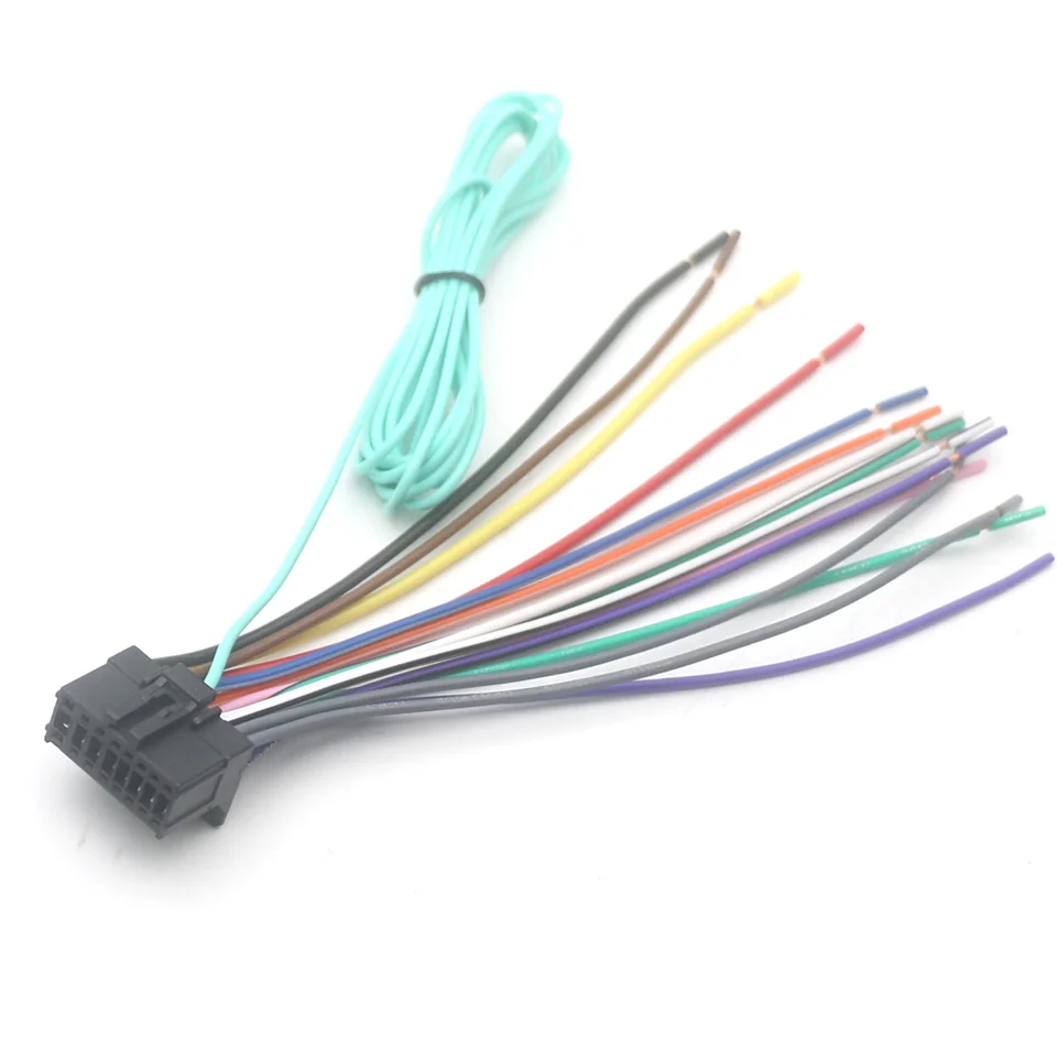 Chixiang Radio Installation Harness Power Wire Harness Connector For ...