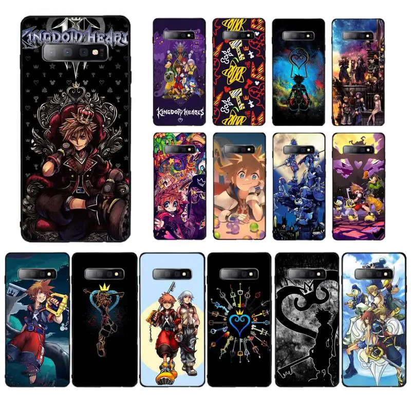 Kingdom Hearts Cover Mobile Phone Samsung | Cover Samsung S10 Plus ...