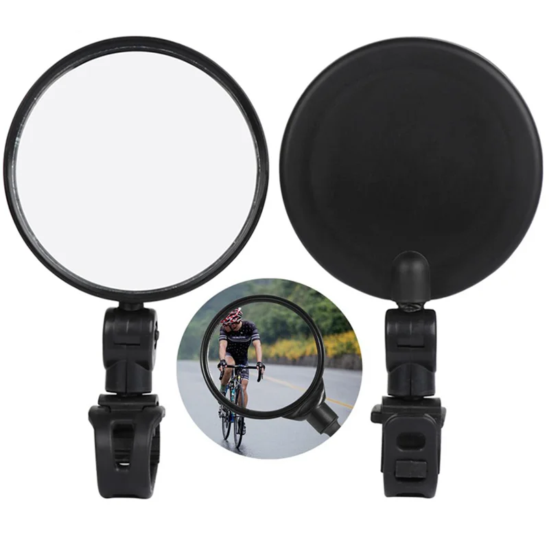 Universal-360-Rotate-Adjustable-Bicycle-Rearview-Handlebar-Wide-angle ...