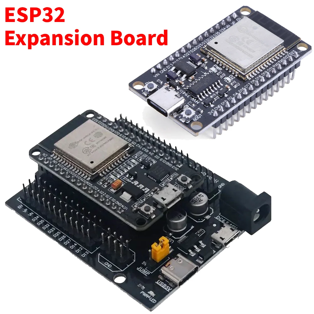 Generic ESP32 Power Board Module Type-C MICRO USB 30Pin ESP-WROOM-32 ...