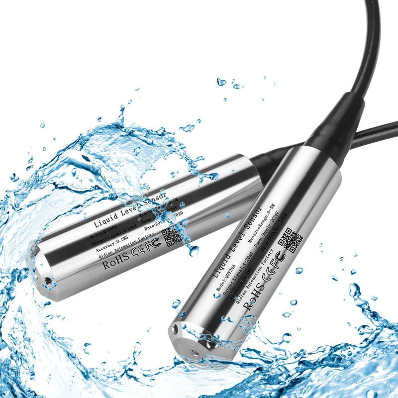 Sensor-de-nivel-de-agua-sonda-de-acero-inoxidable-304-rango-de-5M-8M ...