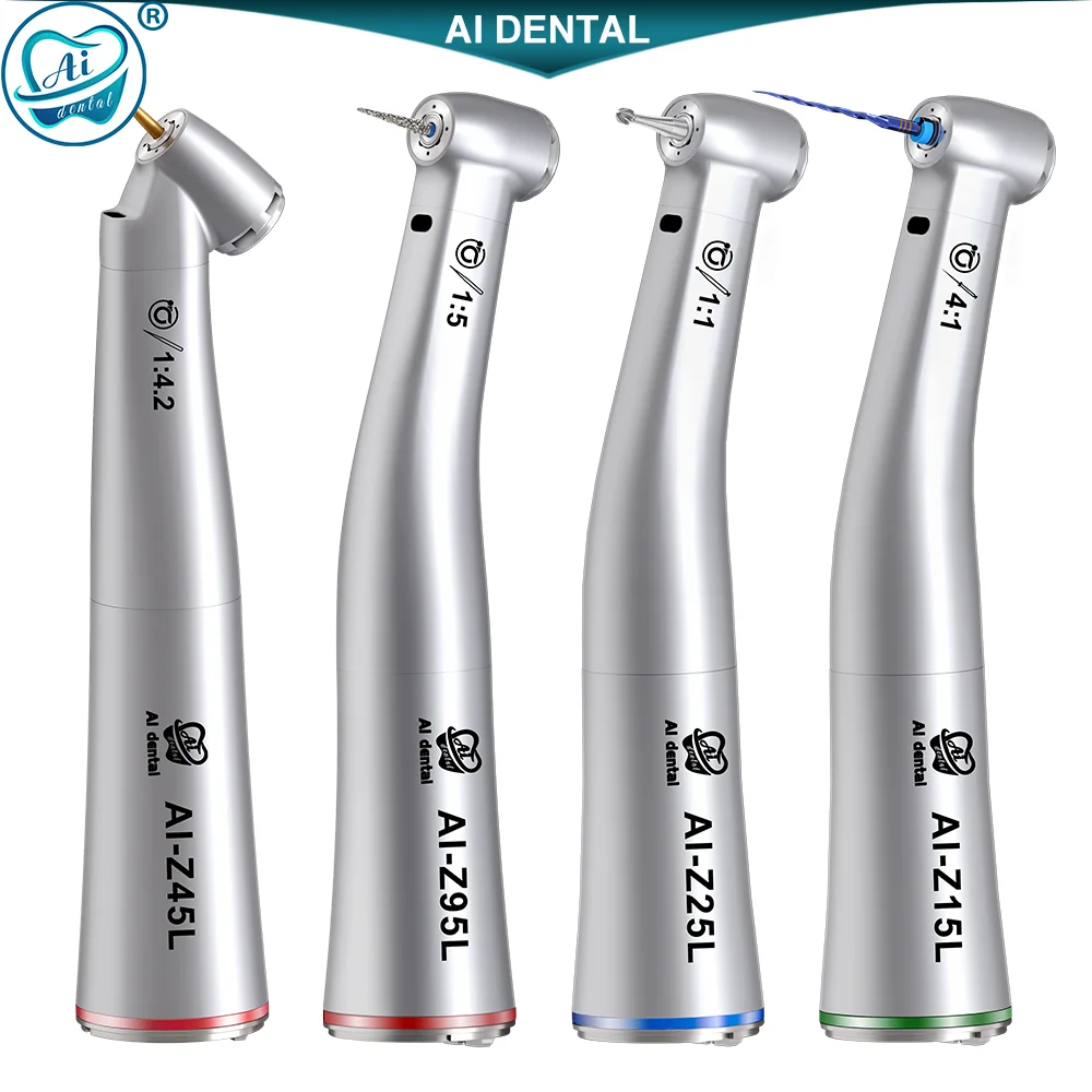 New-Z-Series-Steel-Body-Dental-Contra-Angle-Slow-Speed-Optic-Fiber ...