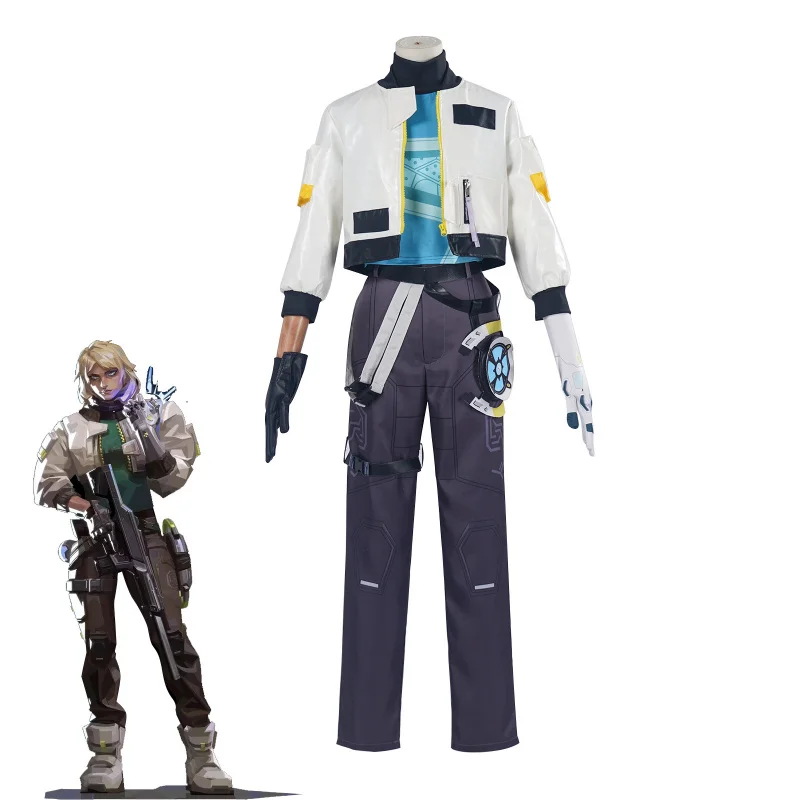 Valorant Deadlock Cosplay Costume Disguise For Adult Women Fantasia ...