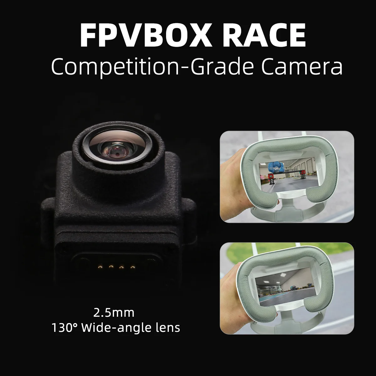 SNT JustAir 1:100 Q25-240 Micro RC FPV Car (RTR- Blue) + goggles at ...