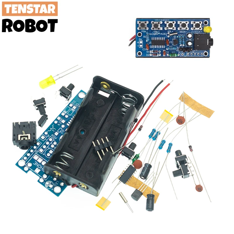 Kits-electr-nicos-RDA5807-m-dulo-receptor-de-Radio-FM-est-reo-inal ...