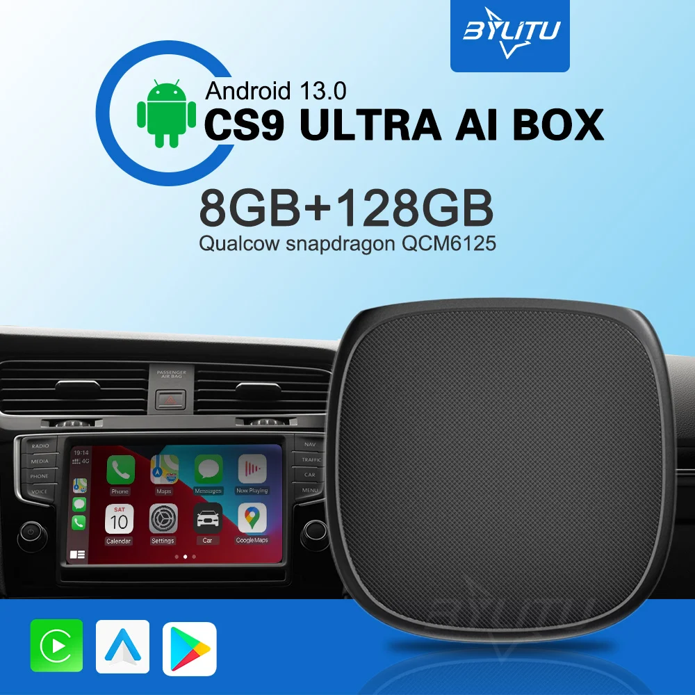 Carplay-inal-mbrico-y-Android-Auto-CarPlay-Android-13-Ai-Box-QCM-6125 ...