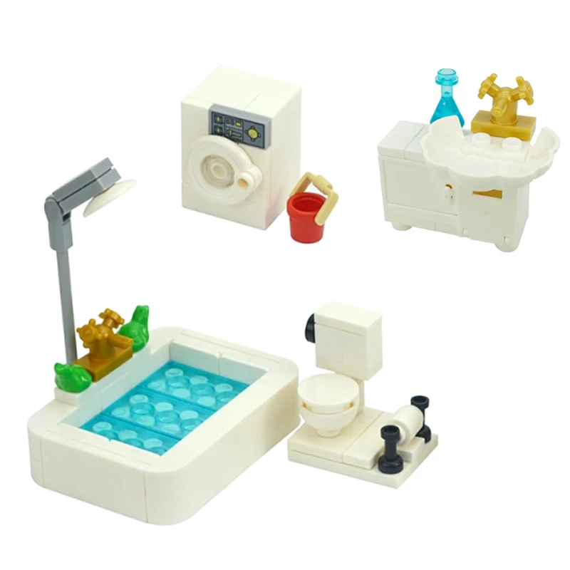 Lego Bathroom