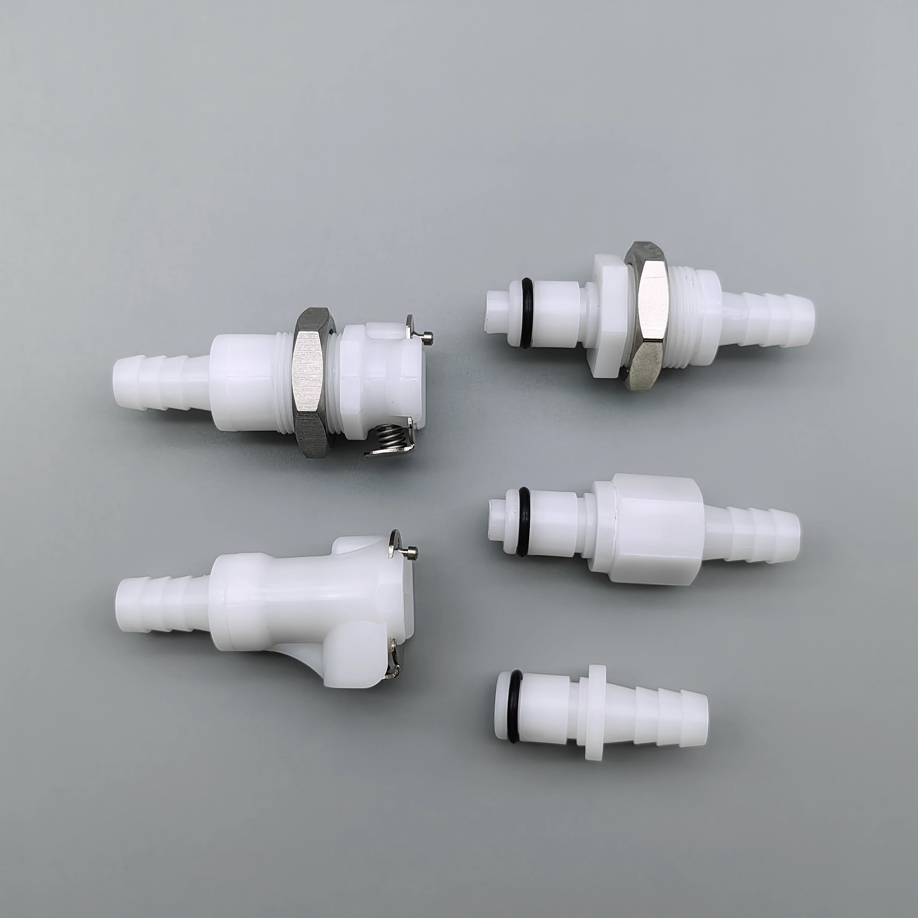 5-16-Plastic-POM-Shut-Off-Liquid-Quick-Disconnect-PMCD-Panel-Mount ...