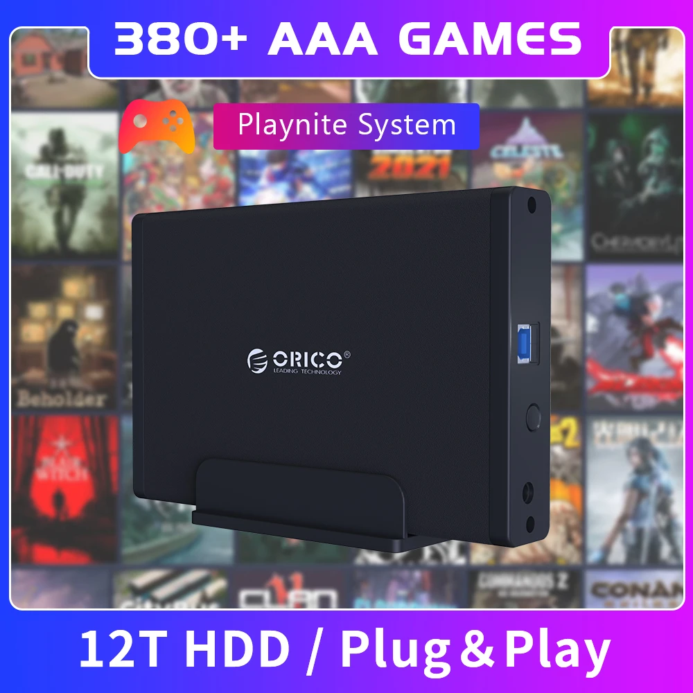 Hdd Game Console | Playnite | Accessories - Portable 12t Game Console ...