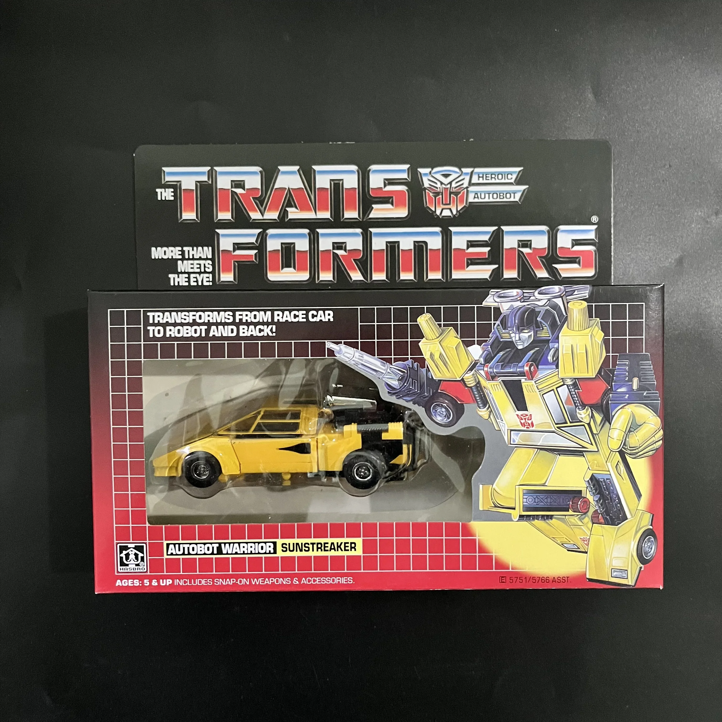 Figura de acción de Transformetion G1 Reissue KO OP prime Menasor ...