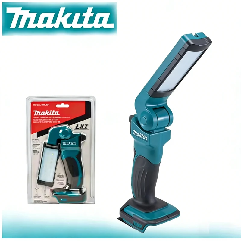 2026 new model Makita 💡 DML801 18V LXT rechargeable work light folding ...