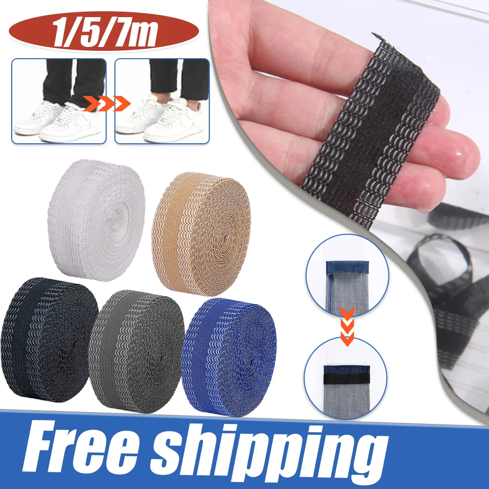 Iron-on Fabric | Clothing | Pants | Sewing Tools Accessory - 7m Self ...