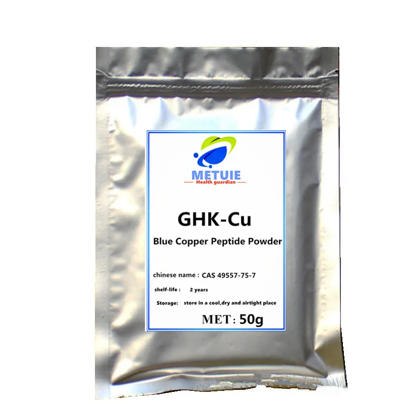 High-quality-Copper-tripeptide-GHK-Cu-Powder-CAS-49557-75-7-free ...