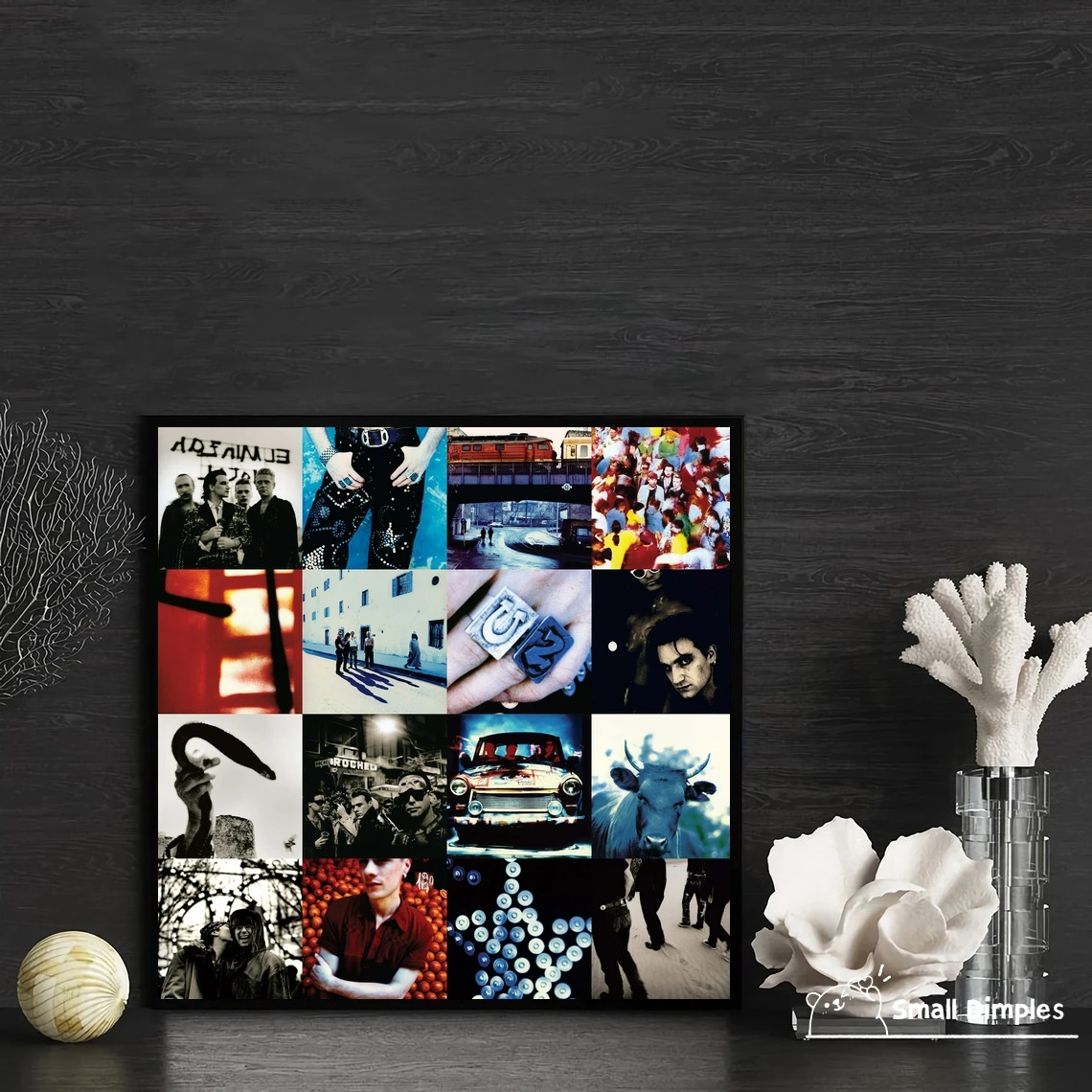 U2 Achtung Baby Album Cover