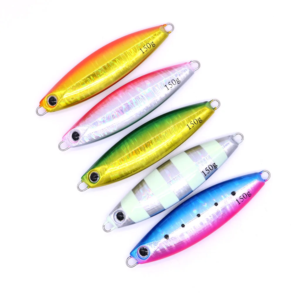 CASTFUN-Slow-Blatt-S-150g-180g-Artificial-Bait-Lure-Fishing-Lures ...