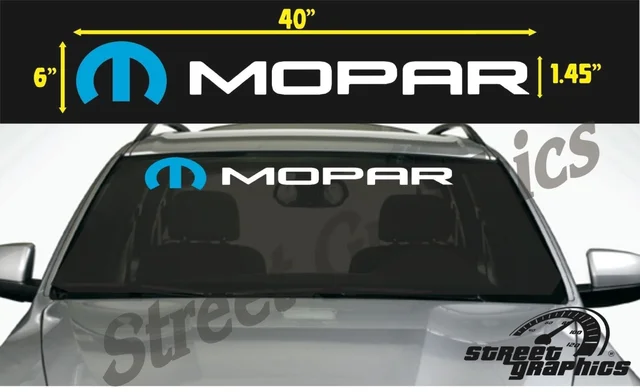 Mopar Decal