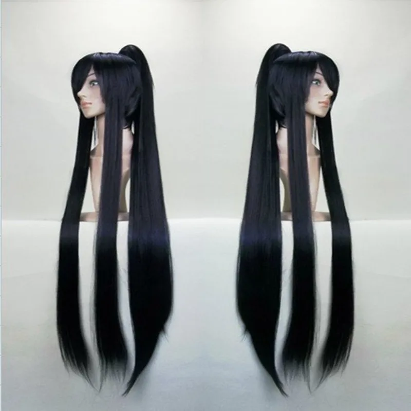 HAIRJOY-pelucas-sint-ticas-para-Cosplay-coleta-larga-fibra-de-alta ...