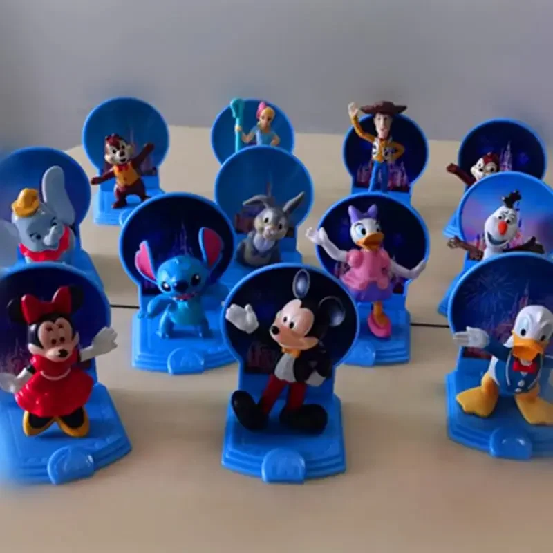 Disney-McDonalend-Figure-Mickey-Minnie-Dumbo-Donald-Duck-Frozen ...