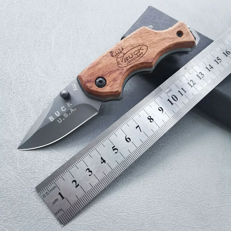 EDC-Camping-Folding-Knife-Portable-Self-Defense-Survival-Steel ...