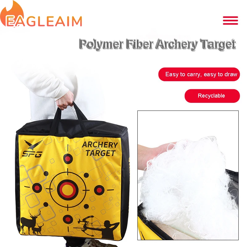 Archery-Target-Bag-20-Inch-Archery-Target-Replacement-Cover-Solid-Face ...