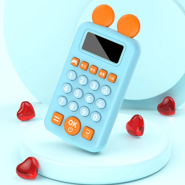 Cute Cartoon Oral Arithmetic Machine Portable Children Calculator ...